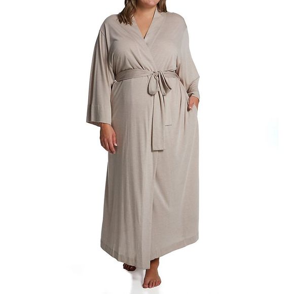 Natori | Intimates & Sleepwear | Natori Plus Shangrila 49 Inch Robe ...